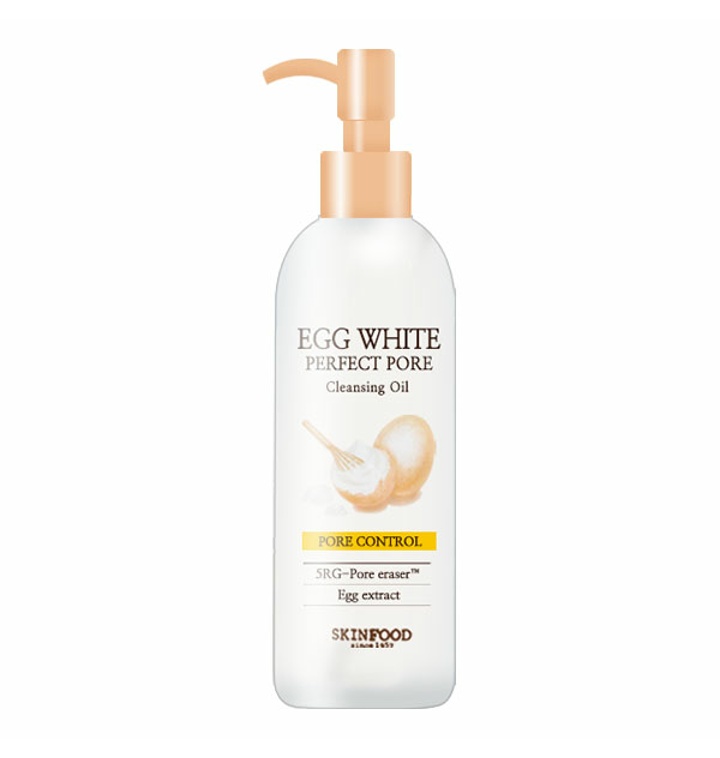 스킨푸드 에그화이트 퍼펙트 포어 클렌징오일 200ml Ad033 티몬