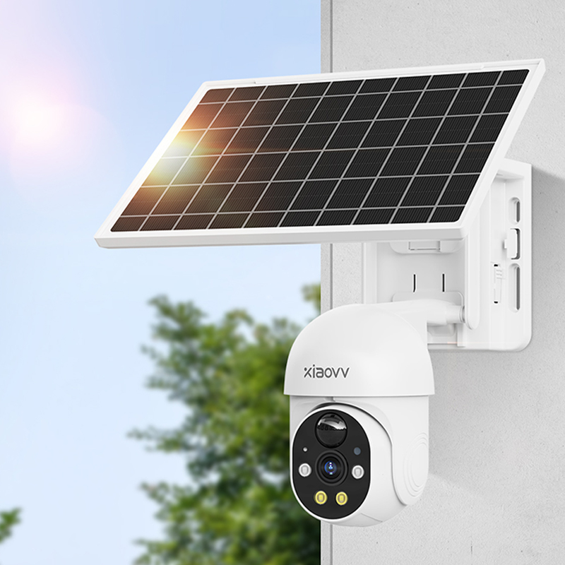 [샤오미] Xiaovv 실외 홈카메라 XVV-1120S-P6 PRO WIFI / 4G 네트워크 태양열판 - 티몬