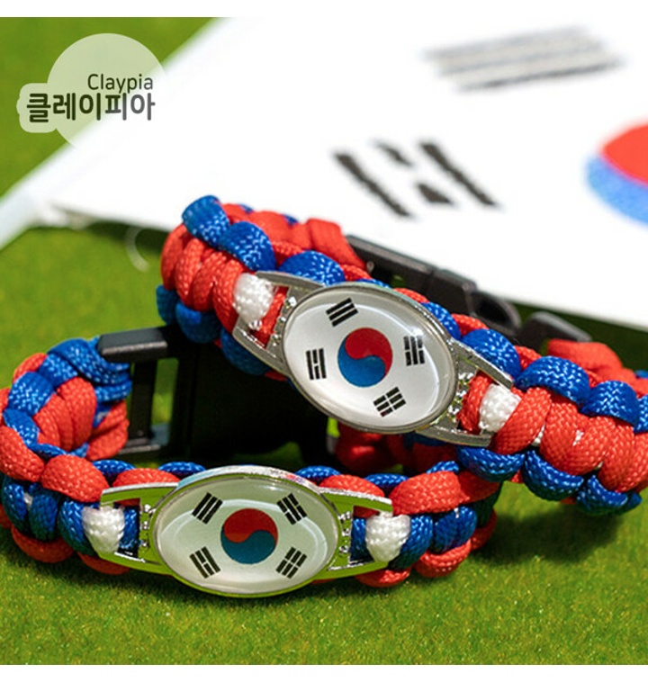 마크라메팔찌 태극기 초등 만들기 재료 티몬