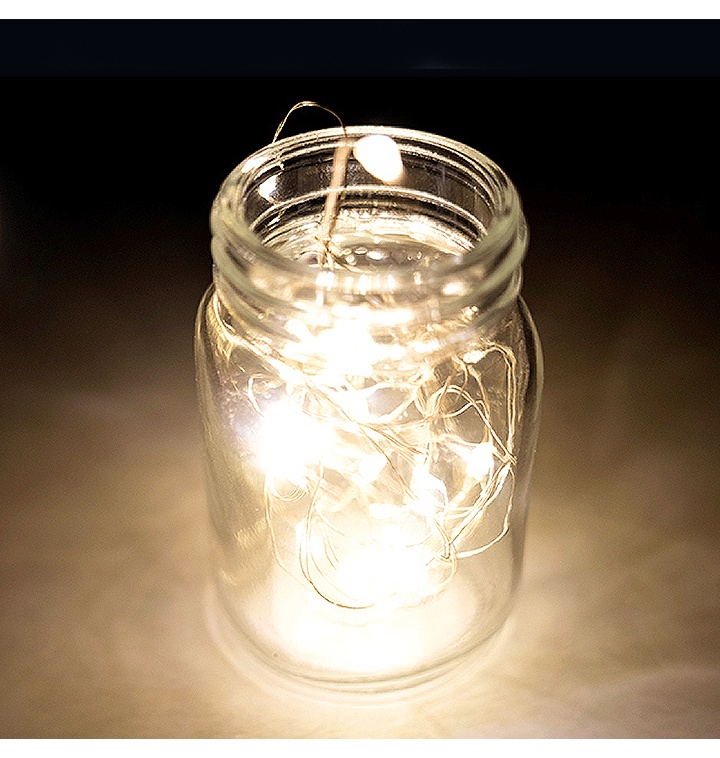 LED 와이어 전구 10구 3종 무드등 크리스마스 벽 트리 유리병 빈병 와인병 diy 조명 꾸미기 감성 소품 티몬