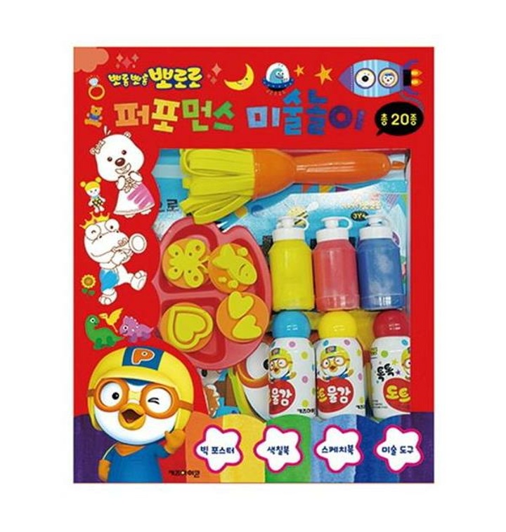 아이코닉스 뽀롱뽀롱 뽀로로 퍼포먼스 미술놀이 티몬