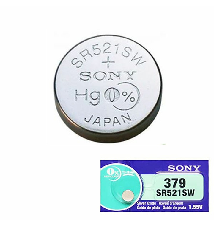 SR521SW / 379 시계배터리 수은전지 리튬건전지 1알 - 티몬