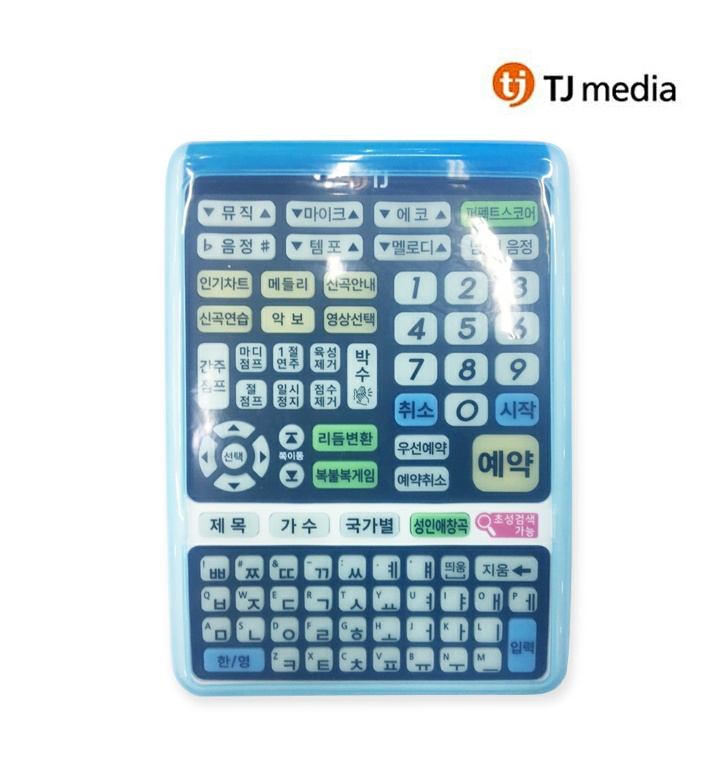 Tj 태진 Tir 1090 노래방반주기 통합리모콘 통합리모컨 리모콘가드 티몬
