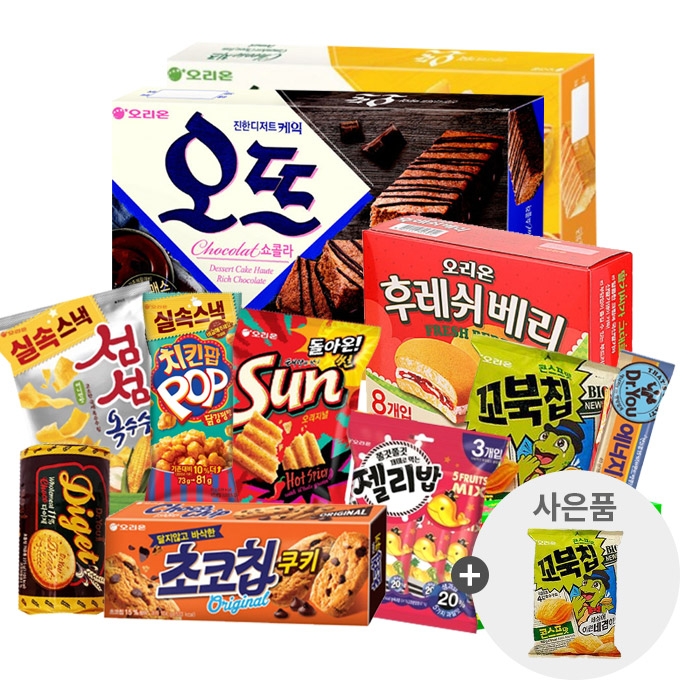 오리온 인기과자 기획전 티몬