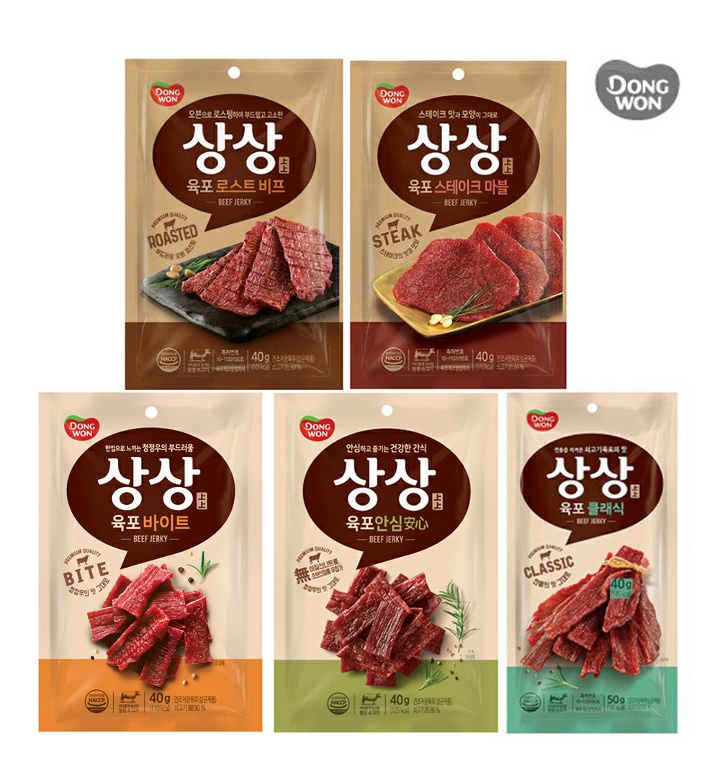 동원 상상육포 안심 40g 외 소고기 육포 마른안주 안주 간식 티몬