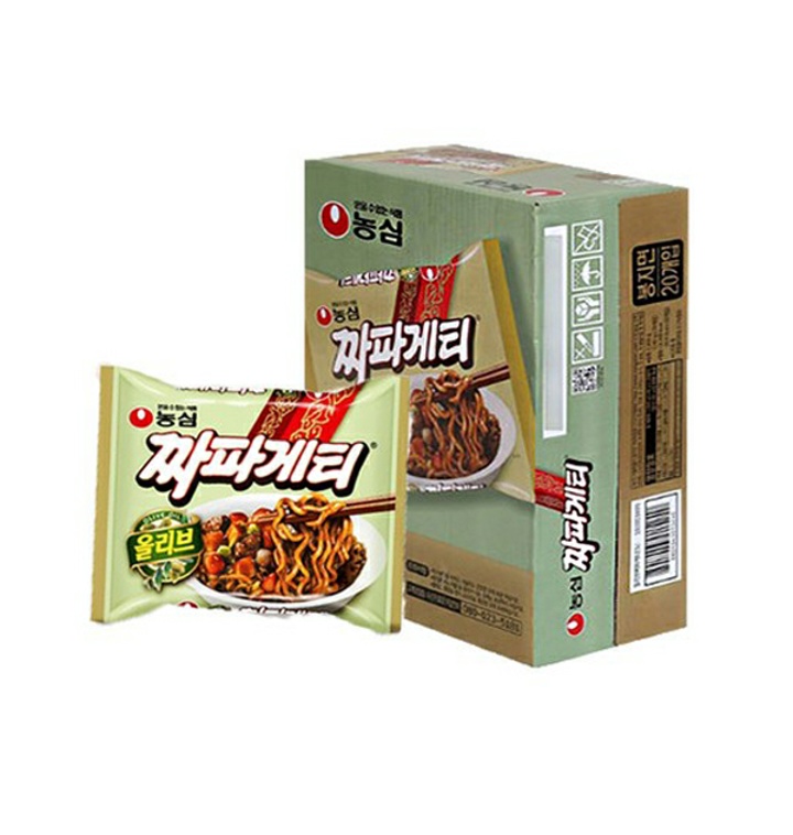 농심 올리브 짜파게티s 140g 20개 티몬