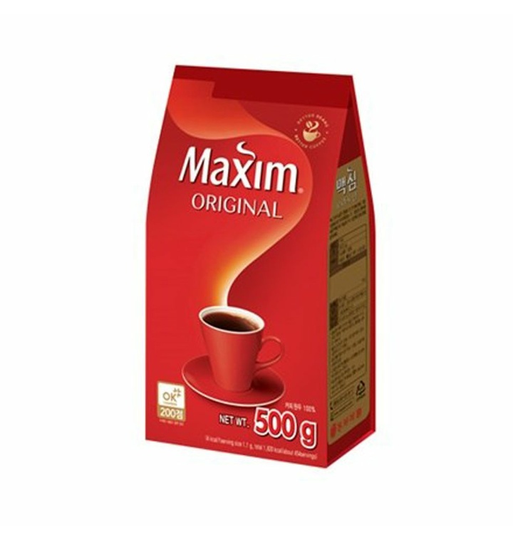 맥심 오리지날 커피 500g 알커피 사무실커피 인스턴트커피 블랙커피 알커피 맥심알커피 사무실커피 리필알 티몬