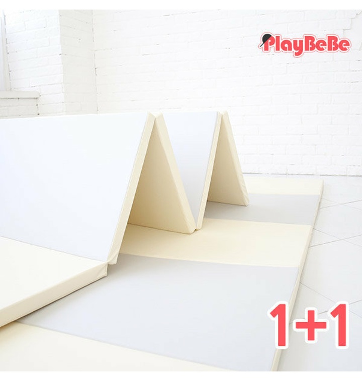[플레이베베] 1 1 놀이방 폴더매트 층간소음방지매트 4단 140x200 티몬