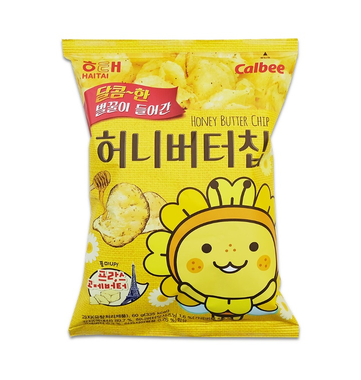 해태 허니버터칩 60g 티몬