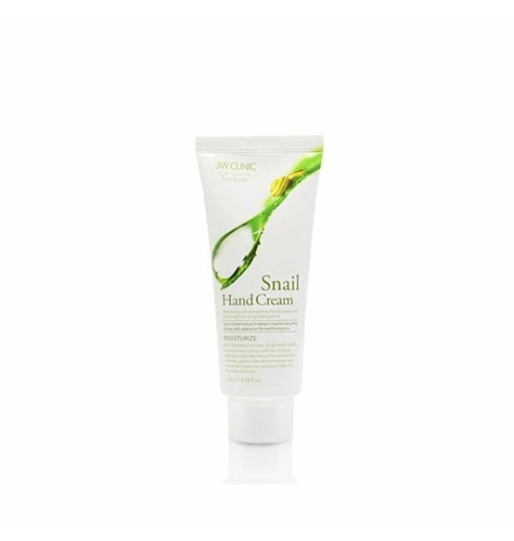 3w Clinic 모이스처라이징 스네일 핸드크림 100ml 티몬