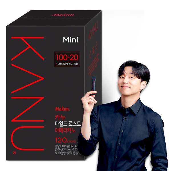 [맥심] 맥심 카누 미니 마일드 로스트 아메리카노 120t 1개 외 카누 베스트 모음전 티몬