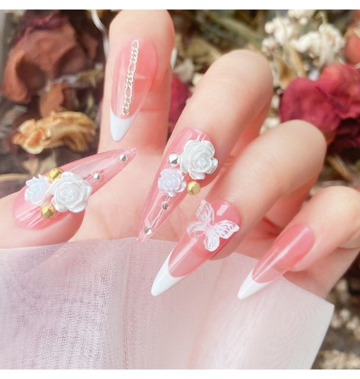 E세상 동백꽃 젤 네일 파츠 큐빅 크리스탈 네일재료 티몬