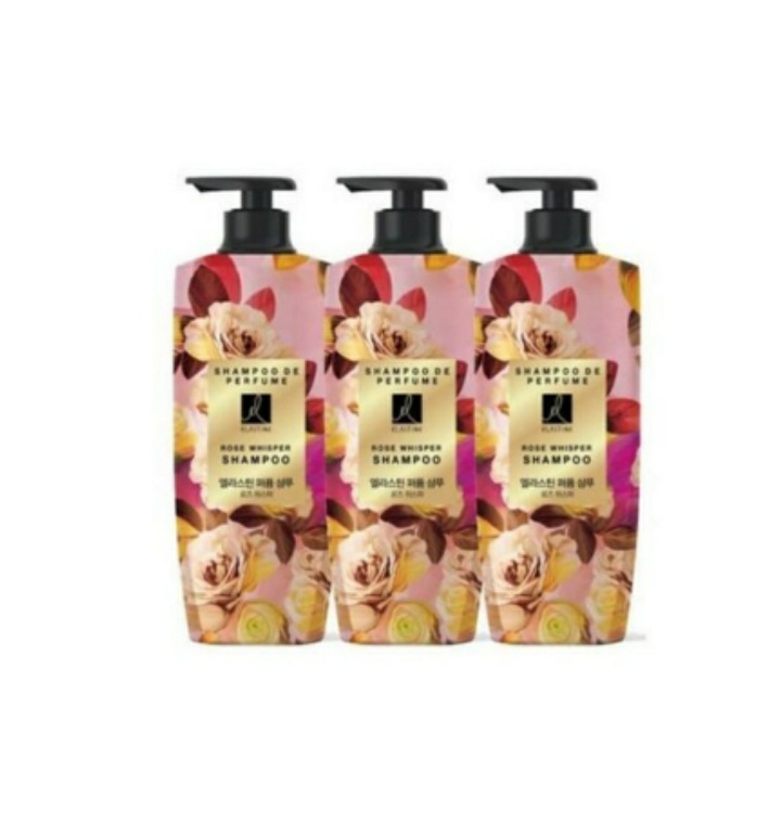 엘라스틴 퍼퓸 로즈위스퍼 샴푸600ml 3개 티몬
