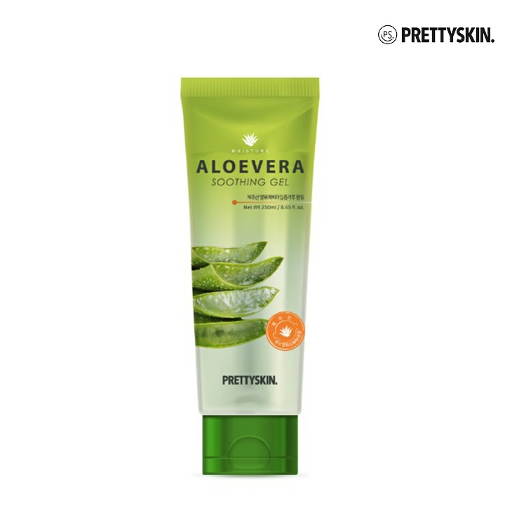 프리티스킨 알로에베라 수딩젤 튜브형 250ml 티몬