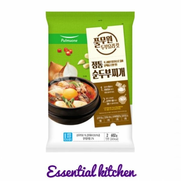 풀무원 정통순두부찌개 Kit 602g 1팩 간편하게 완성 티몬