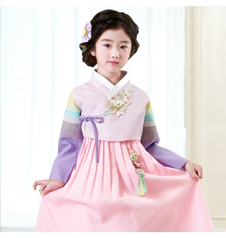 [한예빔] 무지개예빔[hb 6040] 여아한복 아동한복 티몬