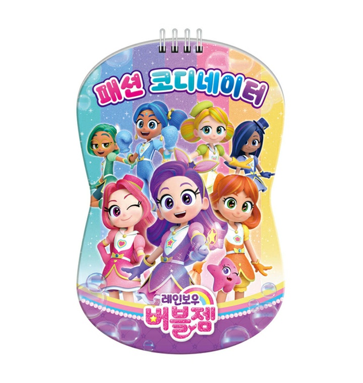 레인보우 버블젬 패션 코디네이터 티몬
