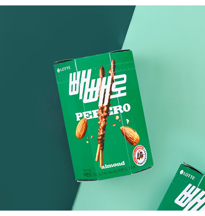 롯데웰푸드 팔각 빼빼로 아몬드 132g 대용량 선물 티몬