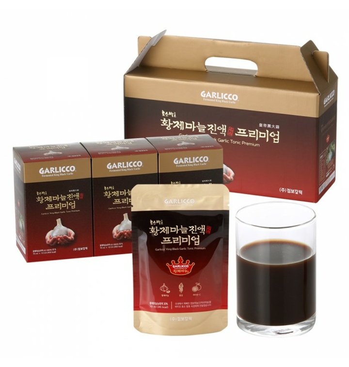 흑마늘진액 황제마늘[진액]프리미엄 코끼리마늘 티몬