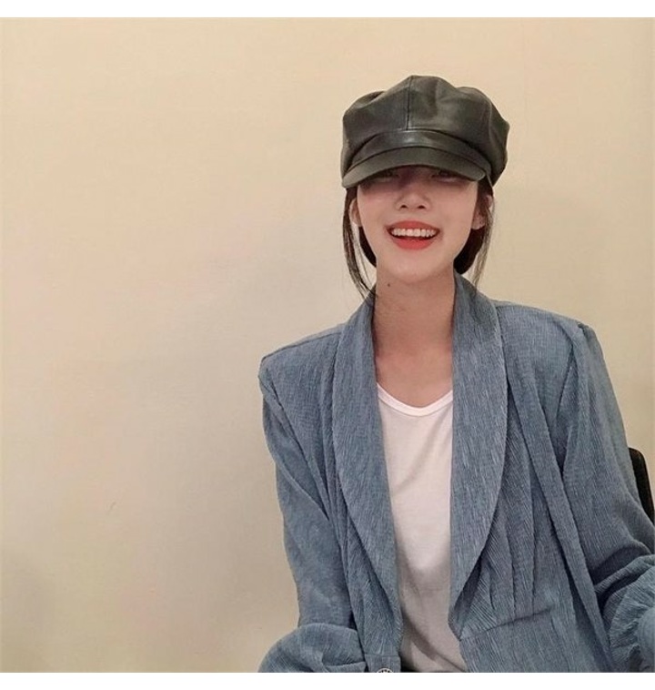 다잇템 패션 여자 얼굴 팔각모 소멸 베레 빵모자 뉴 모자 티몬