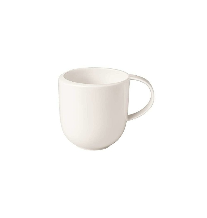 정품 커피잔 Villeroy And Boch 손잡이가 달린 Newmoon 머그잔 차와 커피를 위한 모던 컵 티몬