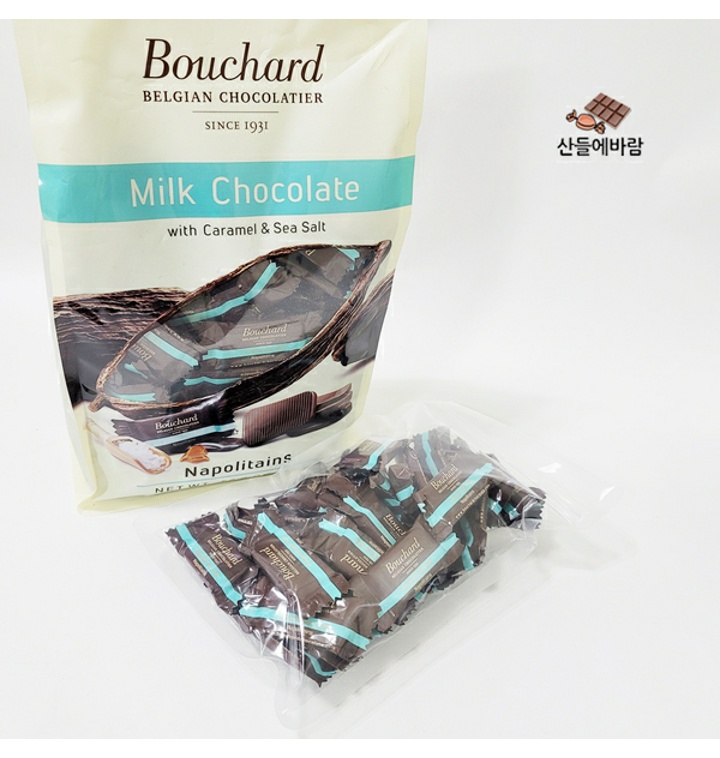 부샤드 다스칼리데스 카라멜 씨솔트 밀크초콜릿 800g 티몬