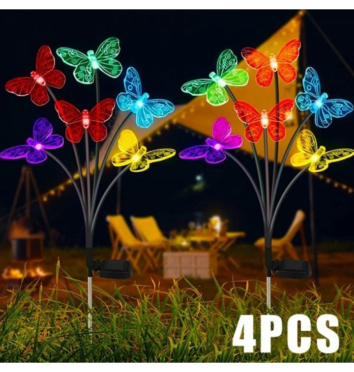 태양열정원등 태양광정원등 Led 야외 조명등 태양 장식 조명 6led 정원 꿀벌 공 잔디 빛 방수 스테이크 티몬