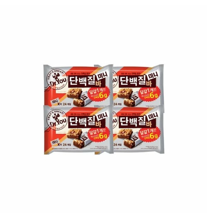 닥터유 단백질바 미니 337 5gx4개 티몬