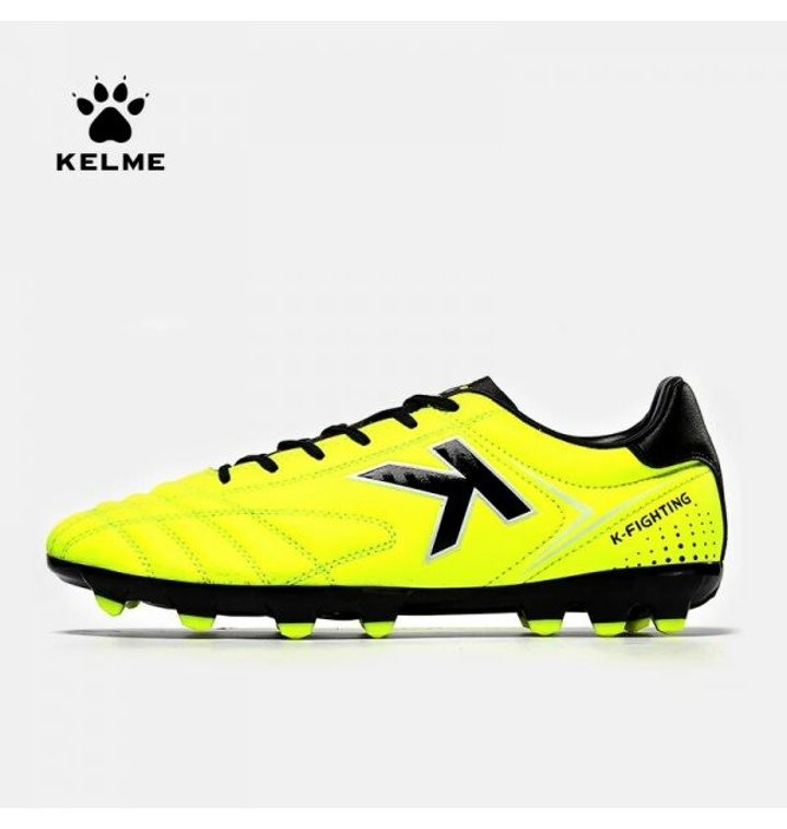 족구화 풋살화 축구화 성인 인조잔디 운동화 Kelme 축구 신발 Ag 클릿 게임 훈련 고무 부츠 하이 클 티몬