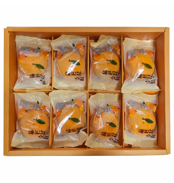 제주 감귤빵 8개입 과자의성 맛있는빵 여행 선물 기념품 아이들 사무실 간식 티몬