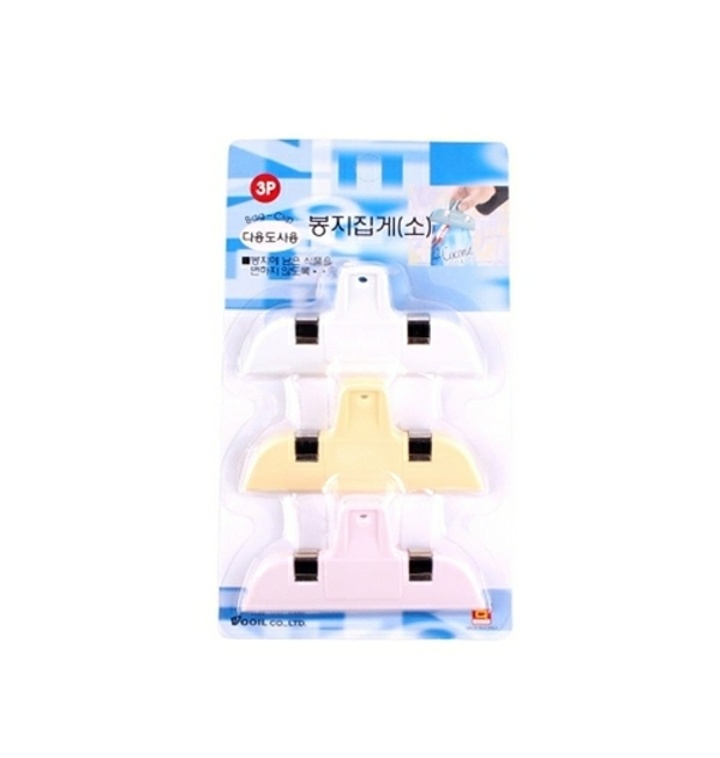 봉지집게 밀폐클립 비닐 클립 봉투 밀봉클립 밀폐 티몬