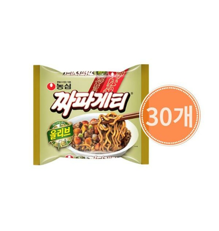 농심 올리브 짜파게티 140g [30개] 티몬