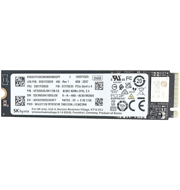 OEM SK HYNIX HFS256GEJ9X113N 256GB M.2 PCIe NVME GEN 4 Solid - 티몬