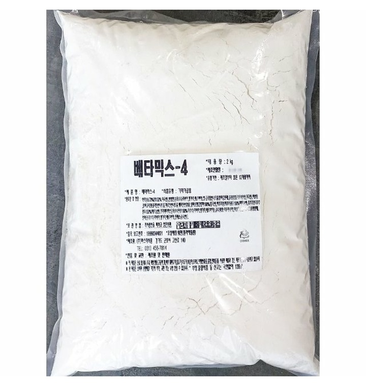 마스타 베타믹스4 2kg 업소용 가루 분말 식당용 업소 Wba6cb5 티몬