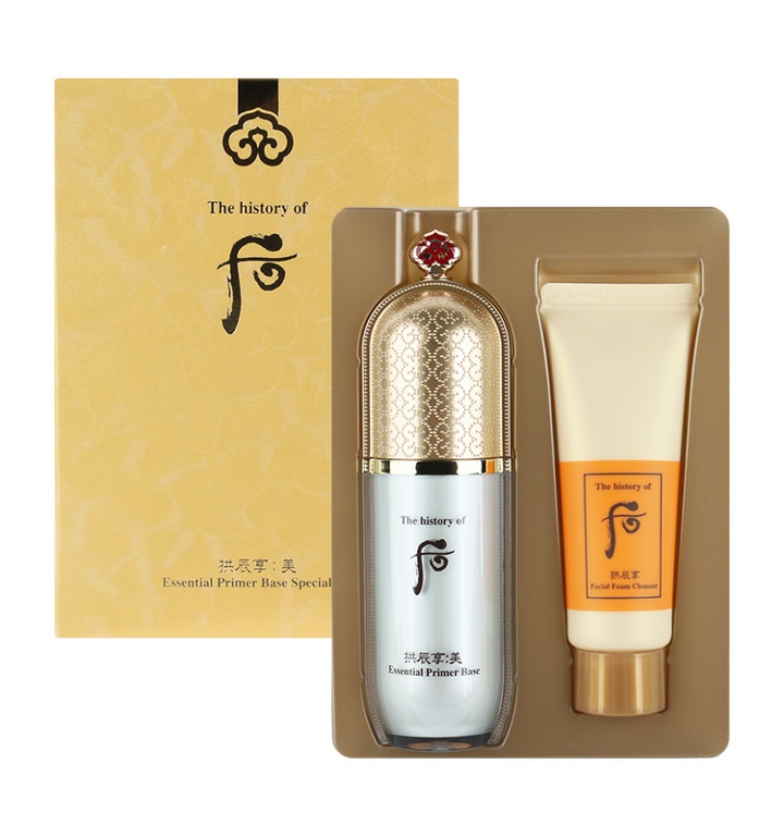 더후 공진향 미 에센셜 프라이머 베이스 40ml 기획 티몬