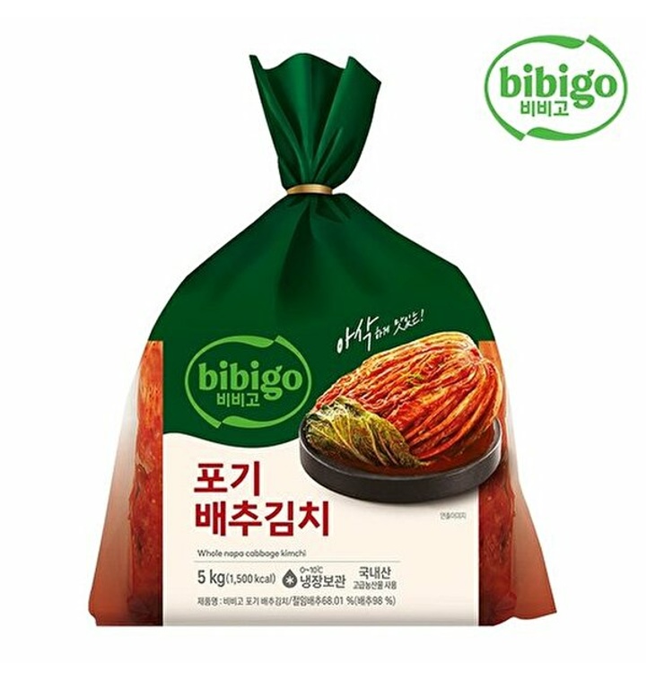 [cj제일제당]비비고 포기배추김치 5kg 티몬