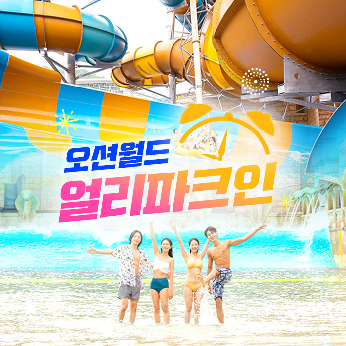 홍천 오션월드 얼리파크인 7 13~8 18 이내 이용가능 티몬